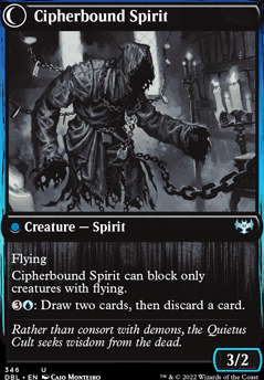 Cipherbound Spirit