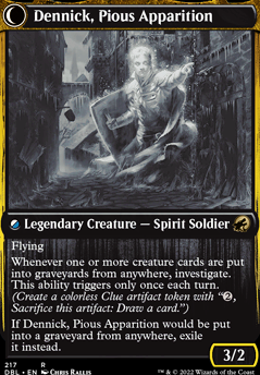 Dennick, Pious Apparition