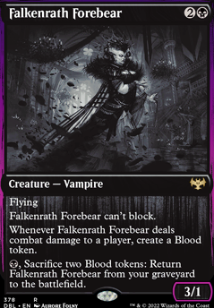 Cried the Raven, Nevermore (Commander / EDH MTG Deck)