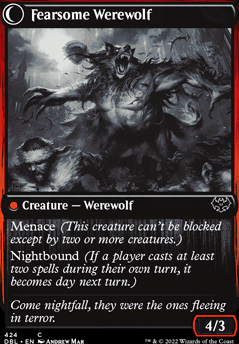 Fearsome Werewolf