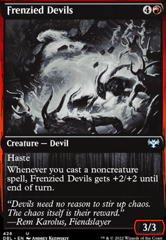 $10 Zurzoth | Devils (Commander / EDH MTG Deck)
