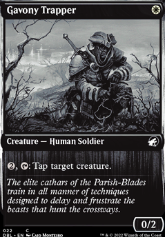Gavony Trapper