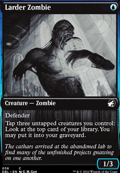 LabMan Self-Mill (Commander / EDH MTG Deck)