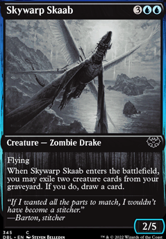 On the brink of another enlightenment (Pauper EDH MTG Deck)