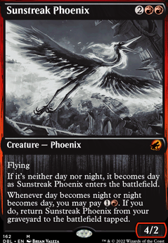 phoenix (Commander / EDH MTG Deck)