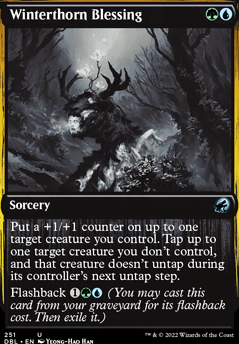 Simic - dirdle (Commander / EDH MTG Deck)