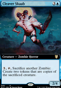 Upgraded Esper Temmet (Commander / EDH MTG Deck)