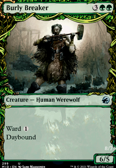 Tovolar werewolves (Commander / EDH MTG Deck)