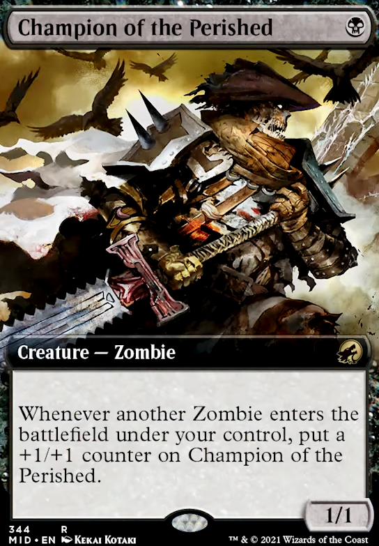 NECROGENESIS - Zombie Exploit [VOW] (Standard MTG Deck)