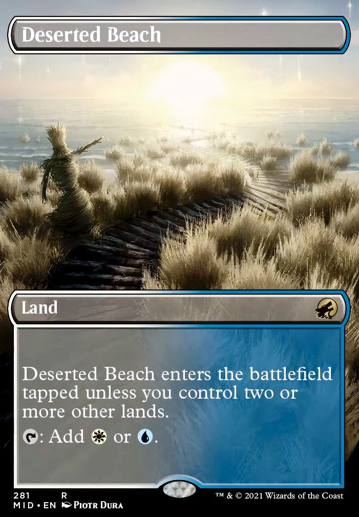 Aang Flash (1v1 Commander MTG Deck)