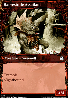 Daybound: Fighter of the Nightbound (Commander / EDH MTG Deck)