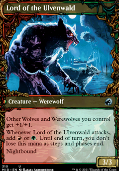 Werewolves of London (Commander / EDH MTG Deck)