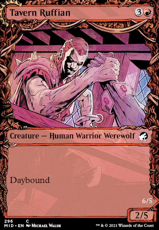 Daybound: Fighter of the Nightbound (Commander / EDH MTG Deck)