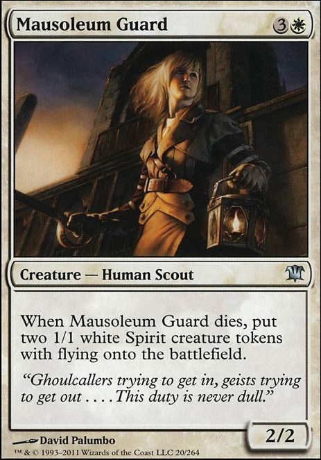 Teysa's double death triggers (Commander / EDH MTG Deck)