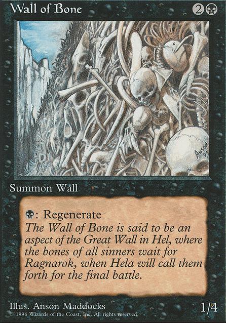 Wall of Bone