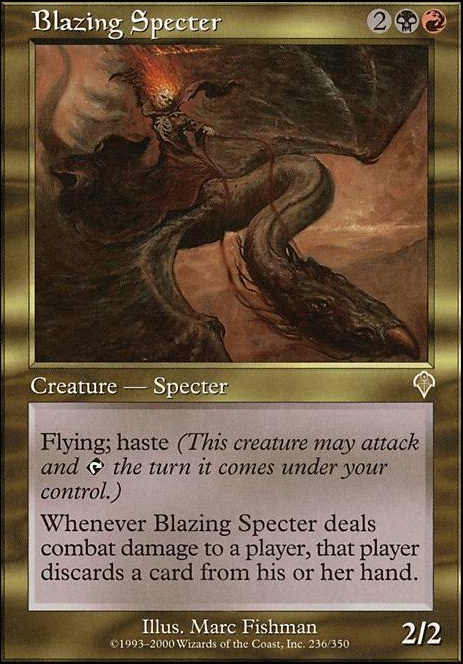 The Specter Deck (Vintage MTG Deck)