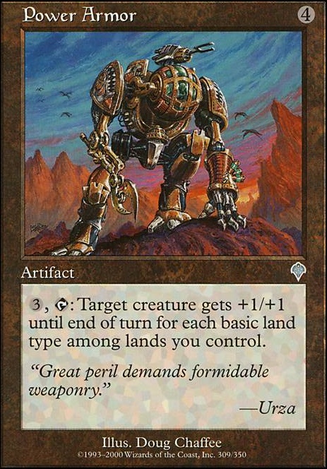 The Mecha Mercenary Company (Commander / EDH MTG Deck)