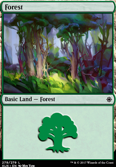 Biogenic Ooze, Mono Green (Legacy MTG Deck)