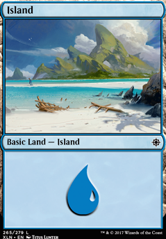 Simic Merfolk Draft Casual (Legacy MTG Deck)