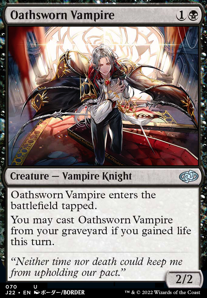 Pioneer Vampires (Pioneer MTG Deck)