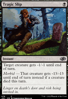 They Came From the Swamp (Modern MTG Deck)