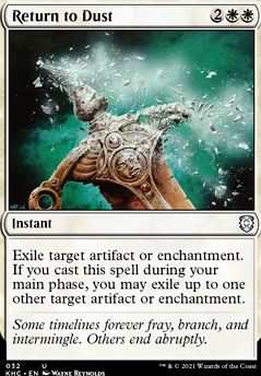 Return to Dust