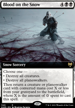 Fenrir (Commander / EDH MTG Deck)