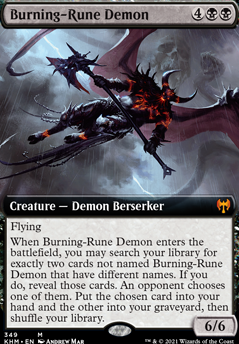 Heavenly Hellfire (Kaalia of the Vast cEDH) (Commander / EDH MTG Deck)