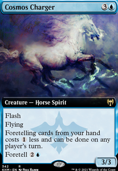 Izzet Foretell (Commander / EDH MTG Deck)