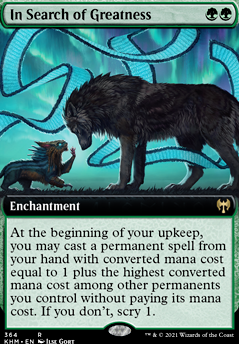 Five Color God Stuff (Commander / EDH MTG Deck)