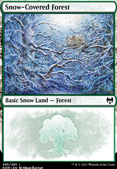 Fenrir (Commander / EDH MTG Deck)