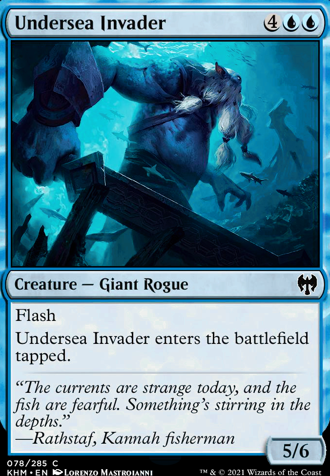 Every Single Shark (Casual MTG Deck)