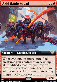 Nahiri And Her Junk Pile (Commander / EDH MTG Deck)