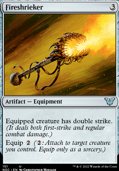 Carte fighe x Enri (Casual MTG Deck)