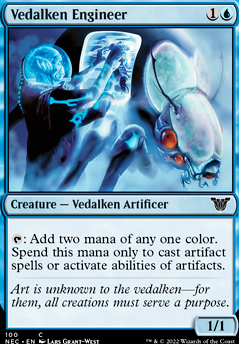 Mecha Activated (Commander / EDH MTG Deck)