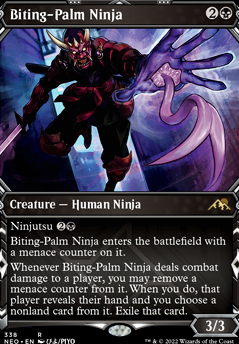Dimir Ninjas (Standard MTG Deck)