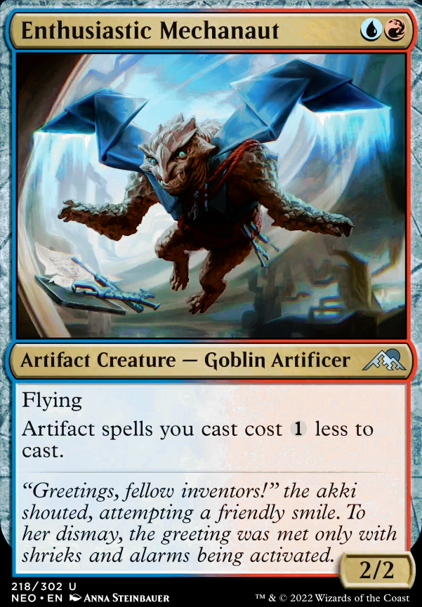 Oops, all Giant Robots (Commander / EDH MTG Deck)