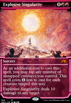 Anime themed card list (Unformat MTG Deck)