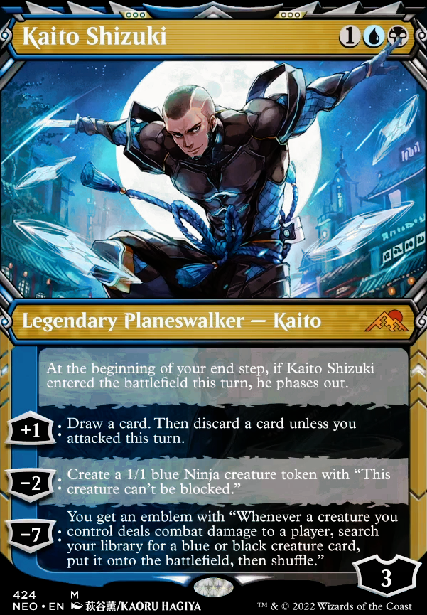 Yuriko Ninja (Commander / EDH MTG Deck)