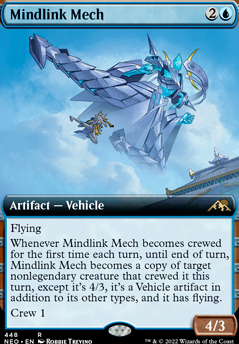 Azorius Mecha (Commander / EDH MTG Deck)