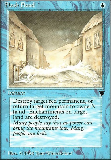 Flood (Commander / EDH MTG Deck)
