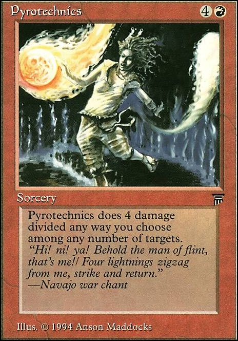 Fire Servant - Scorched Earth (Pauper EDH MTG Deck)