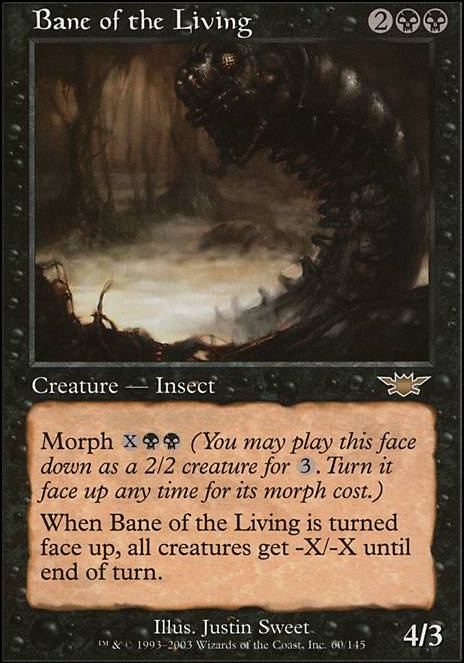 Insect Tribal Commander (Commander / EDH MTG Deck)