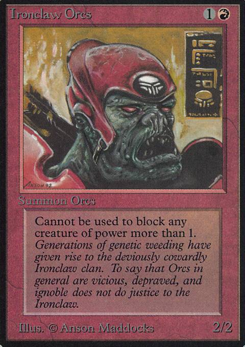 Speed Freekz ORKS (Pauper MTG Deck)