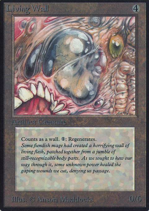 Retro Frame Walls (Commander / EDH MTG Deck)