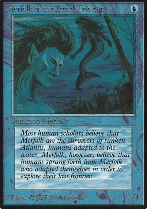 Old School 93/94 Mono Blue Fish (Oldschool 93/94 MTG Deck)