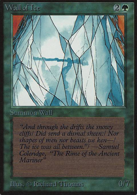 Retro Frame Walls (Commander / EDH MTG Deck)