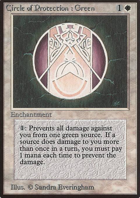 Circle of Protection: Green