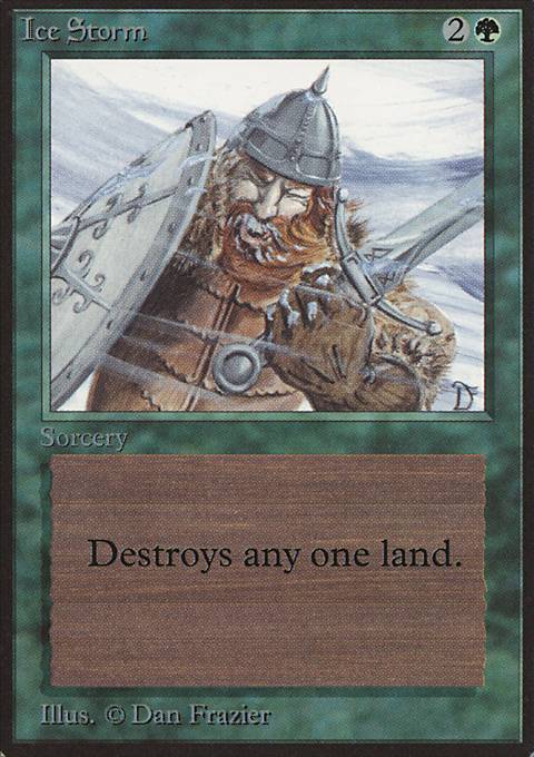 Jund Land Destruction (Oldschool 93/94 MTG Deck)