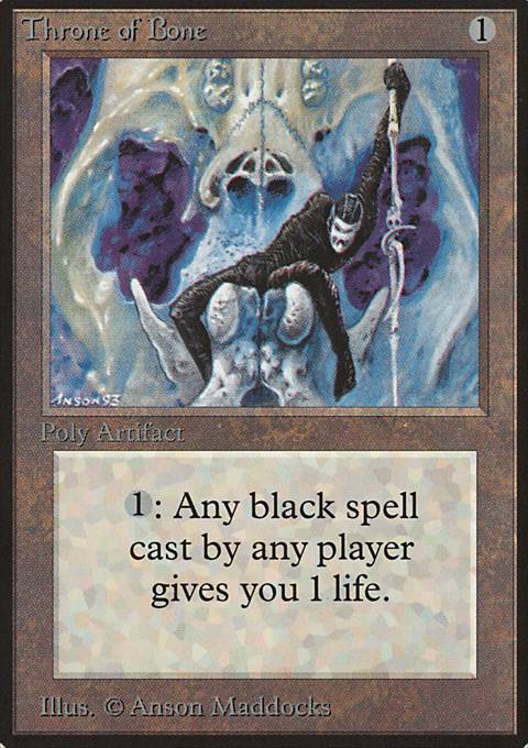 Skeleton Tribal (Commander / EDH MTG Deck)